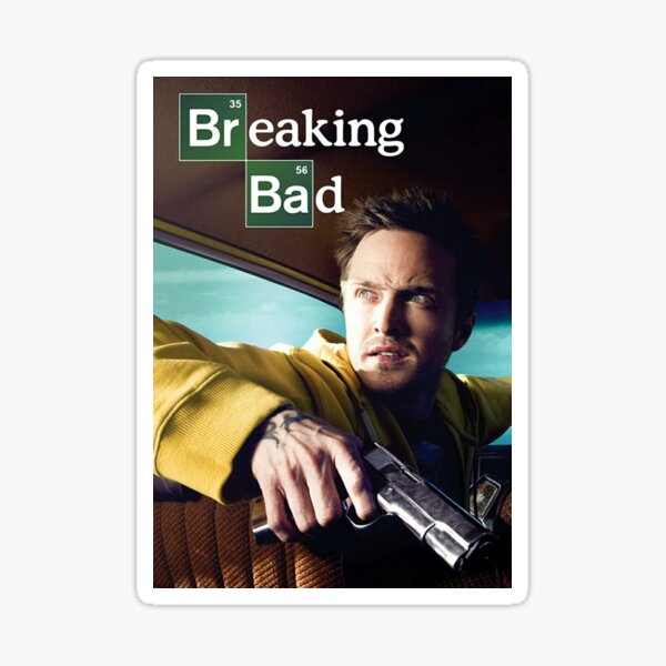"Jesse Pinkman | Breaking Bad " Sticker by DDM-dailydose | Redbubble