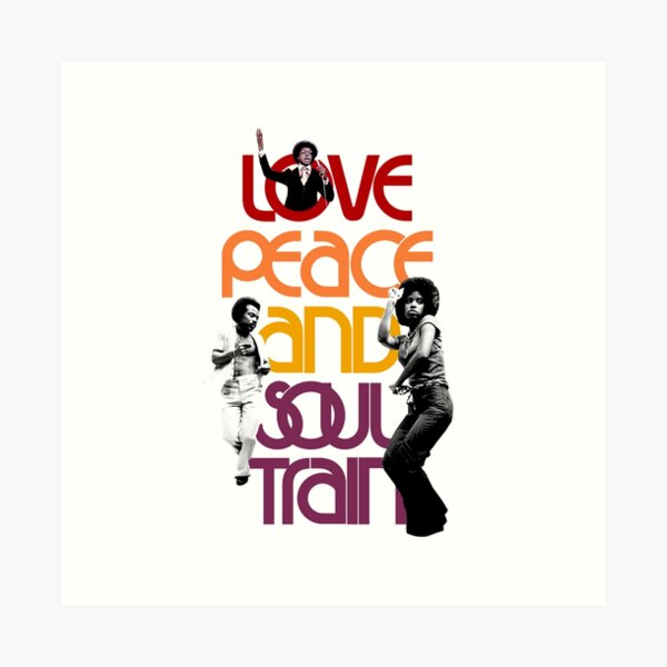 "Soul Train" Art Print for Sale by LauraKoenig | Redbubble