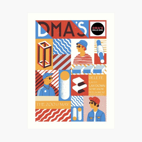 Dmas Wall Art | Redbubble