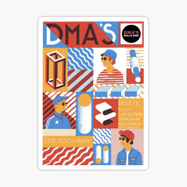 Dmas Stickers | Redbubble