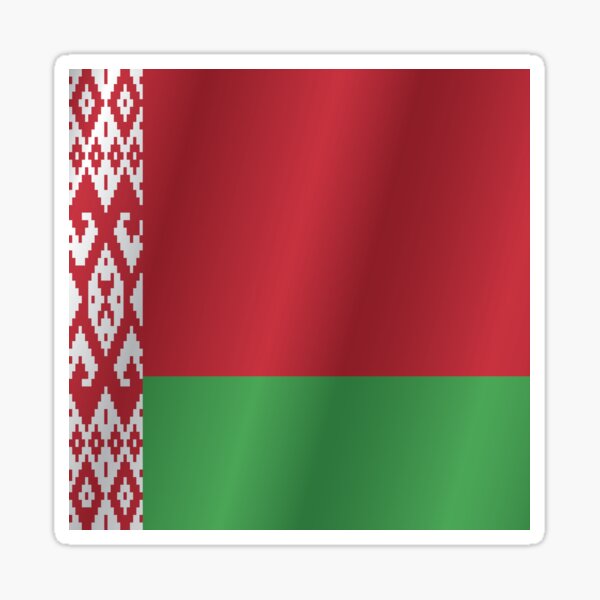 "Belarus flag" Sticker for Sale by ARTPICSS | Redbubble