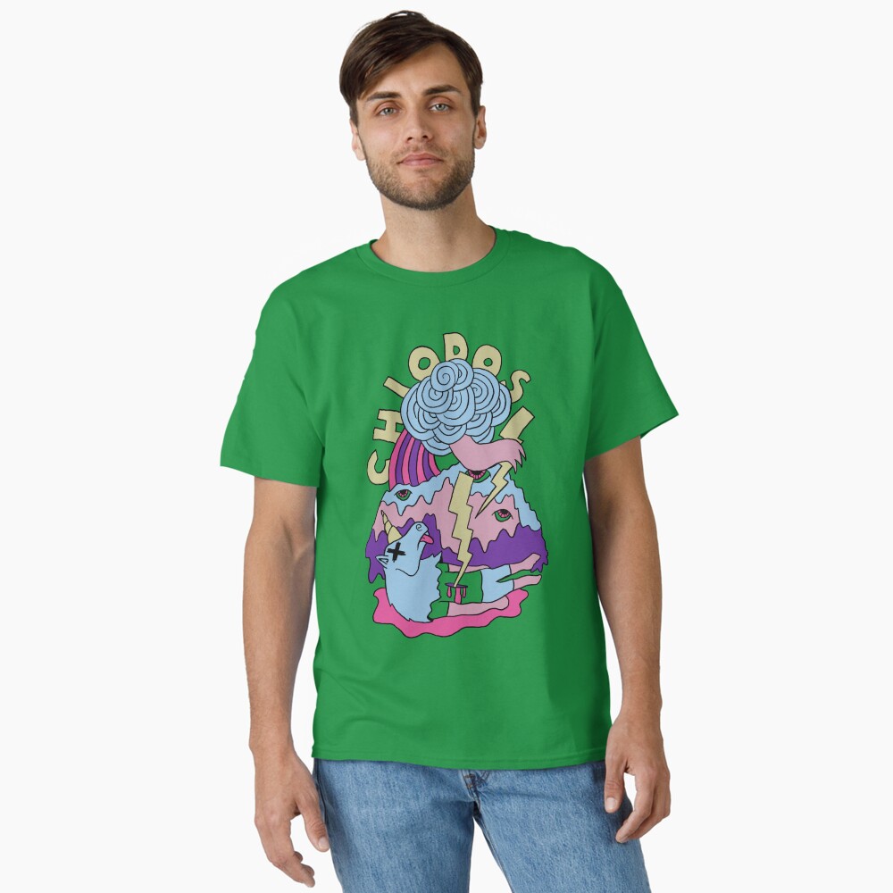 "Chiodos: Dead Unicorn" Essential T-Shirt for Sale by yourscene | Redbubble
