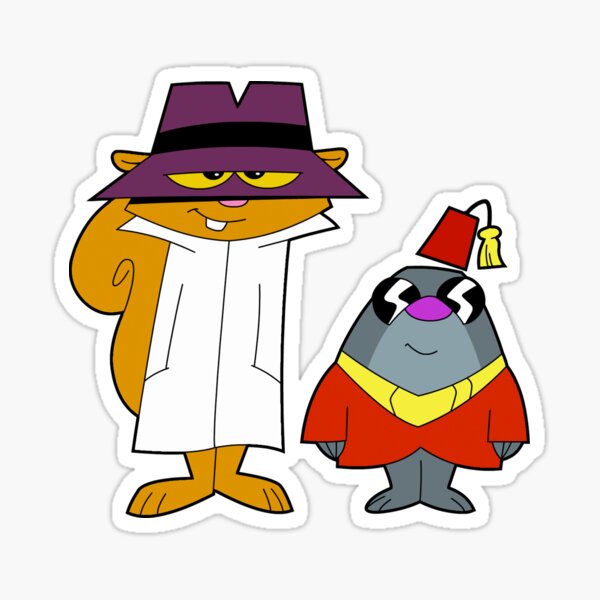 Secret Squirrel Stickers | Redbubble