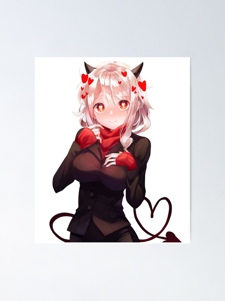 Póster « Lust Demon Girl Modeus (Helltaker Anime) » de MiroteiEmpire ...