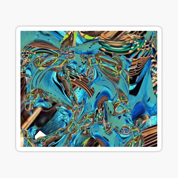 "Colorful MOd" Sticker for Sale by qlajt | Redbubble