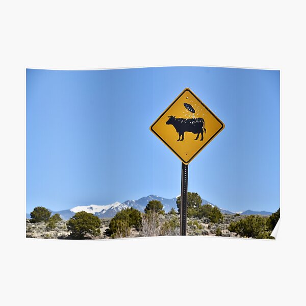 "Welcome to Taos!" Poster by Larkino33 | Redbubble