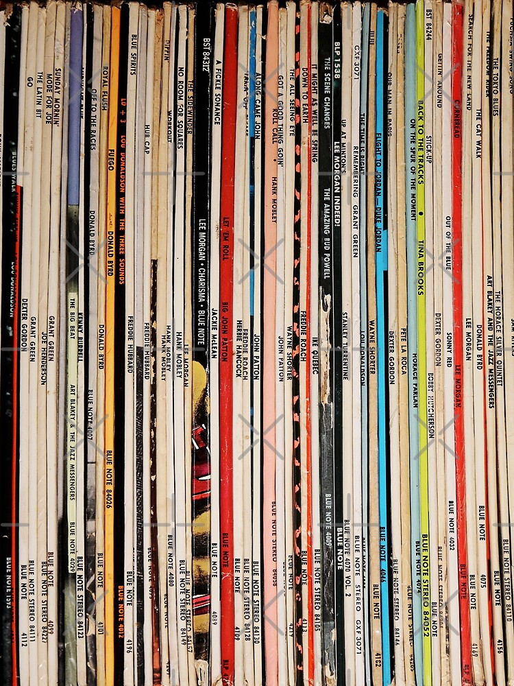 "Blue Note Vinyl Collection" Graphic T-Shirt for Sale by Iheartrecords ...