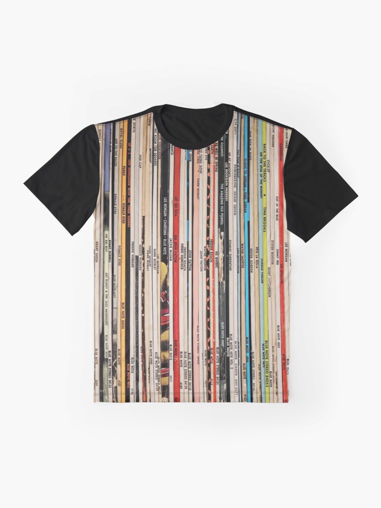 "Blue Note Vinyl Collection" Graphic T-Shirt for Sale by Iheartrecords ...