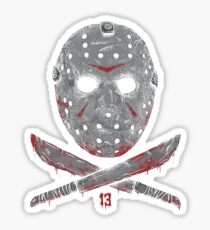 Friday the 13th: Stickers | Redbubble