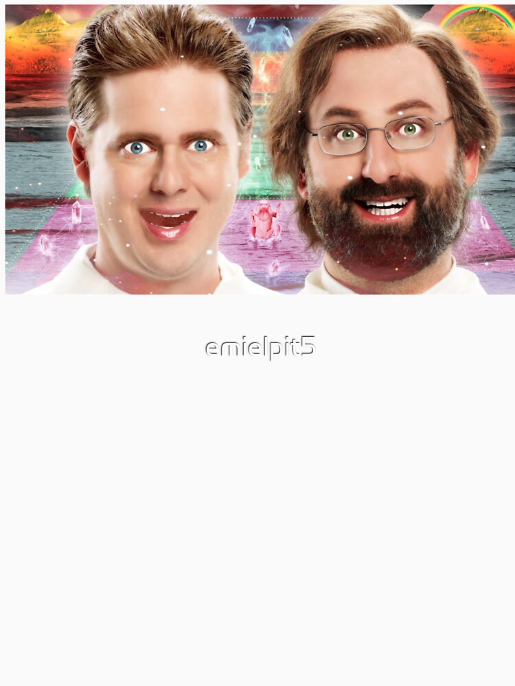 "tim and eric show theory zone" T-shirt by emielpit5 | Redbubble