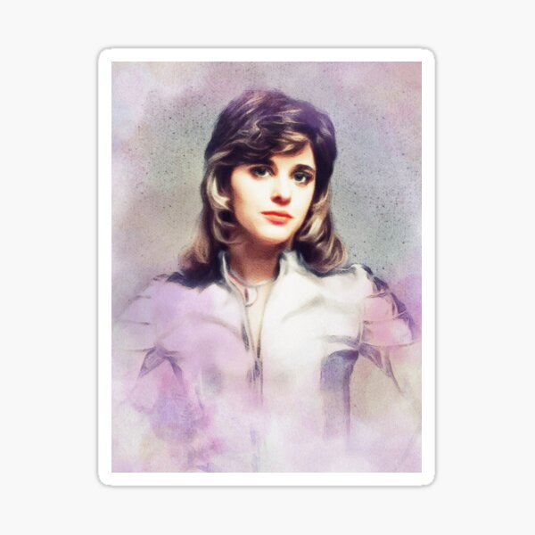"Suzi Quatro, Music Legend" Sticker by Hollywoodize | Redbubble