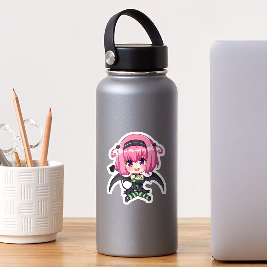 "Momo Belia Deviluke Chibi" Sticker for Sale by Nerd189 | Redbubble