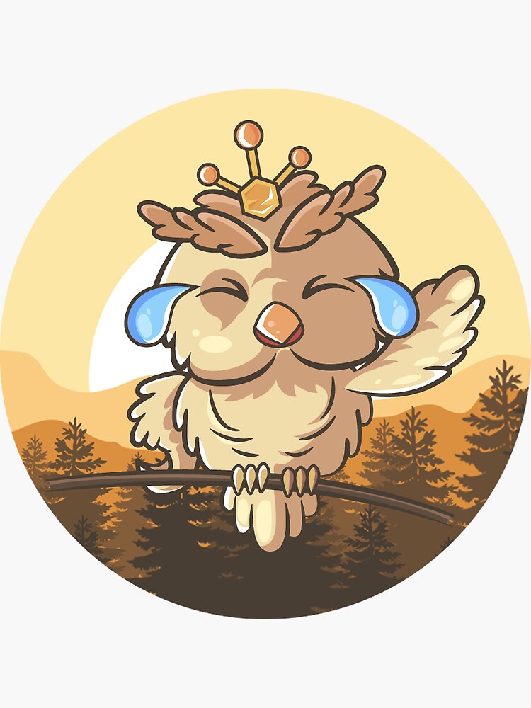 "SDP OWL 6" Sticker for Sale by SDPayments | Redbubble