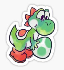 Yoshi: Stickers | Redbubble