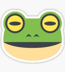 Frosch Emoji: Sticker | Redbubble