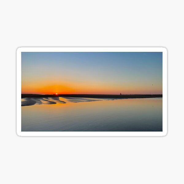 "Sunrise Tide" Sticker for Sale by GMoyer2020 | Redbubble