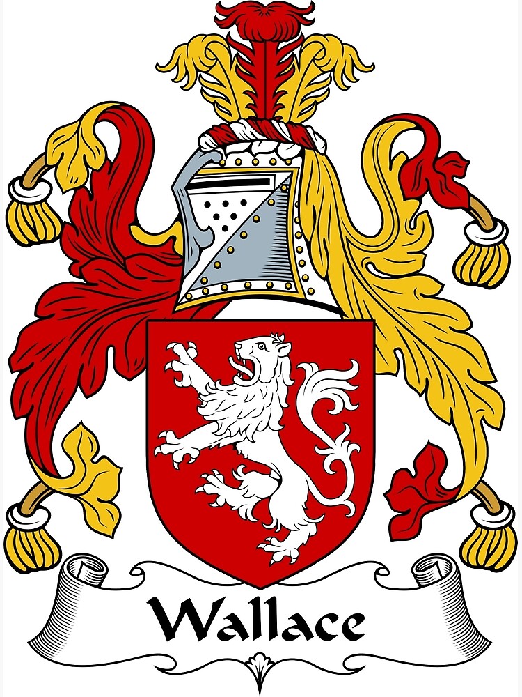 "Wallace Coat of Arms / Wallace Family Crest" Photographic Print for ...