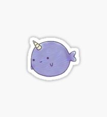 Narwhal Stickers | Redbubble