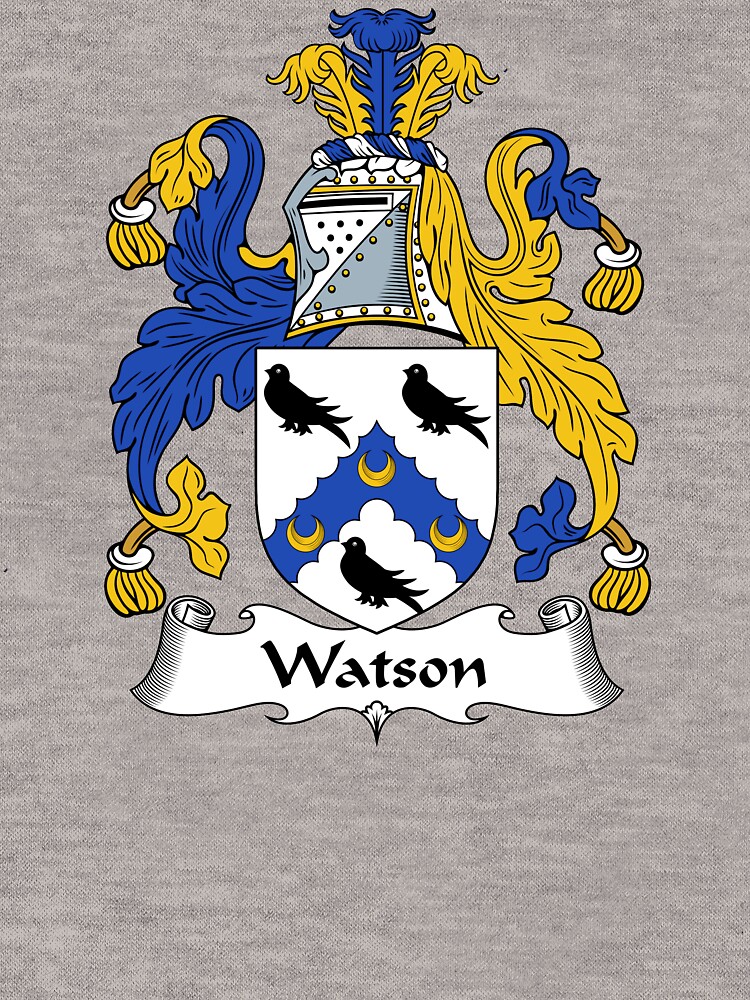 "Watson Coat of Arms / Watson Family Crest" Lightweight Hoodie for Sale ...