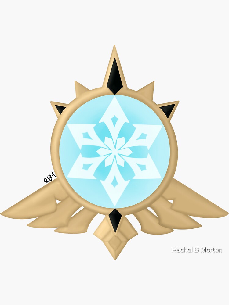 "Cyro Vision Mondstat" Sticker for Sale by RDiamond4 | Redbubble