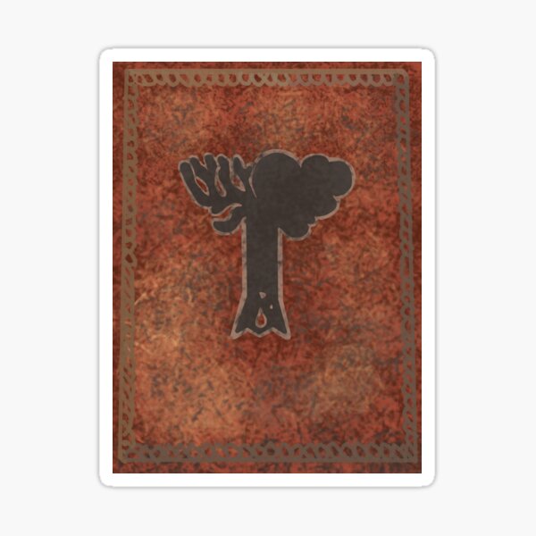 "Alteration Spelltome" Sticker by Nadia-Garces | Redbubble