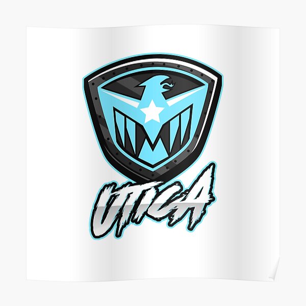 Póster «Escudo de Utica» de techdave | Redbubble