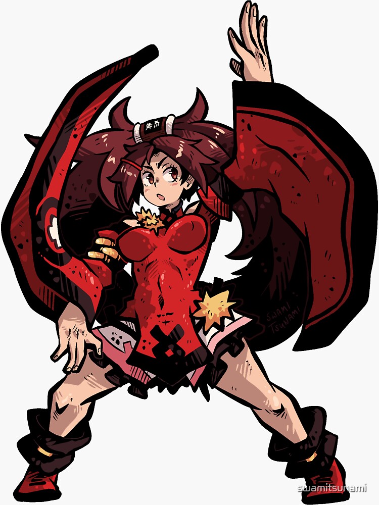 "Jam GGST" Sticker for Sale by swamitsunami | Redbubble