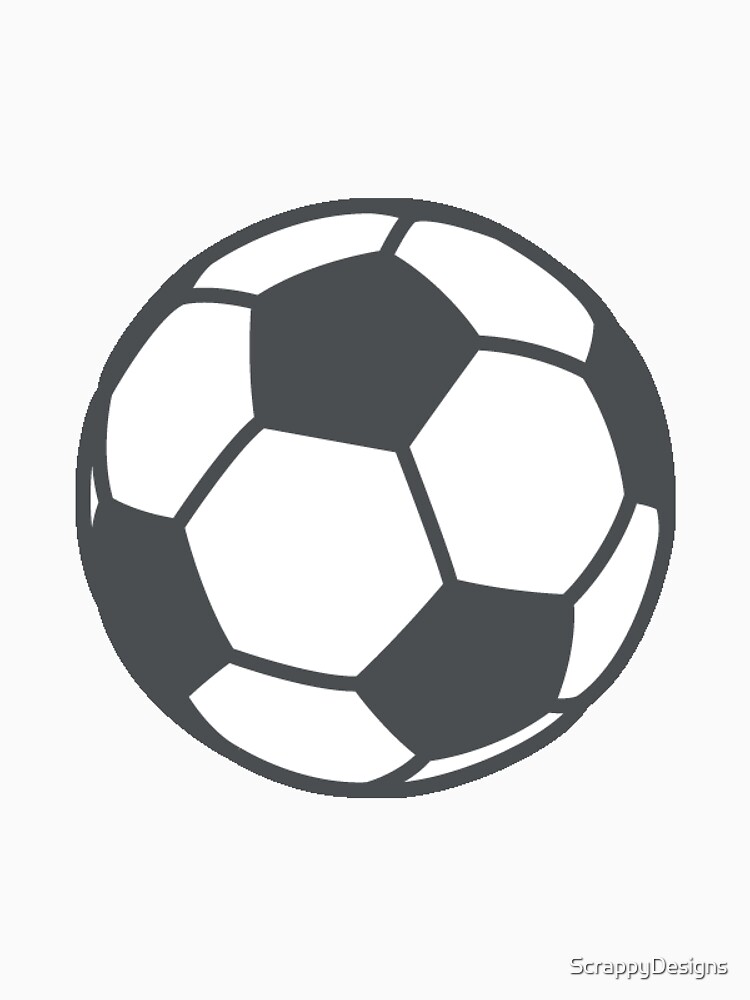 "Soccer (football) Emoji" T-shirt for Sale by ScrappyDesigns ...