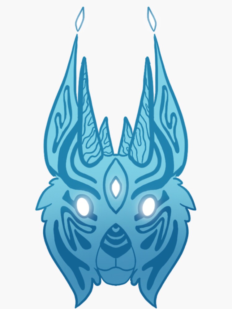 "Fer.al Senri logo" Sticker for Sale by Feral-Tano | Redbubble