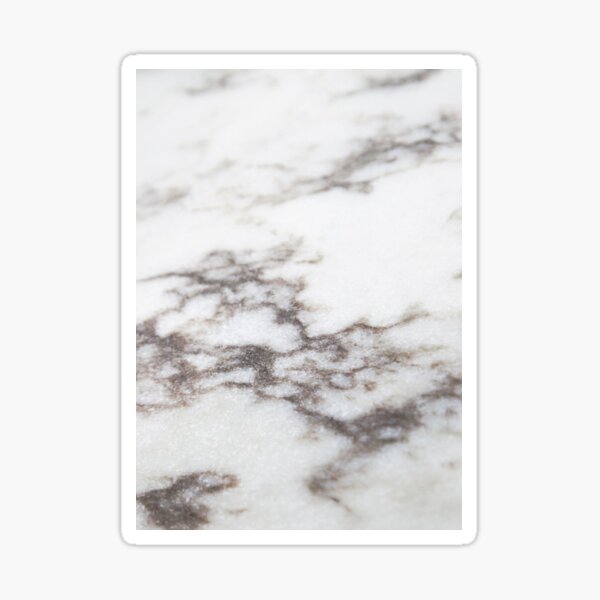 "White granite " Sticker by Falling-in-art | Redbubble