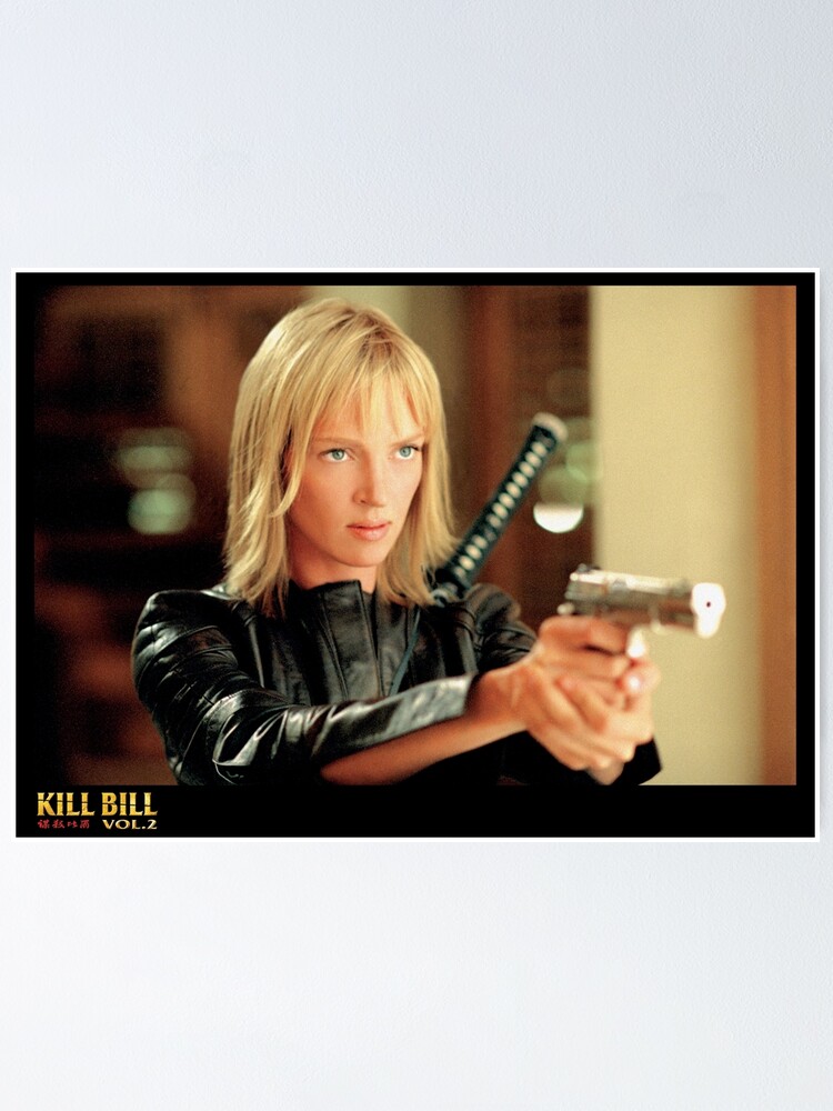 "KILL BILL - THE BRIDE" Poster by Party-Boy | Redbubble