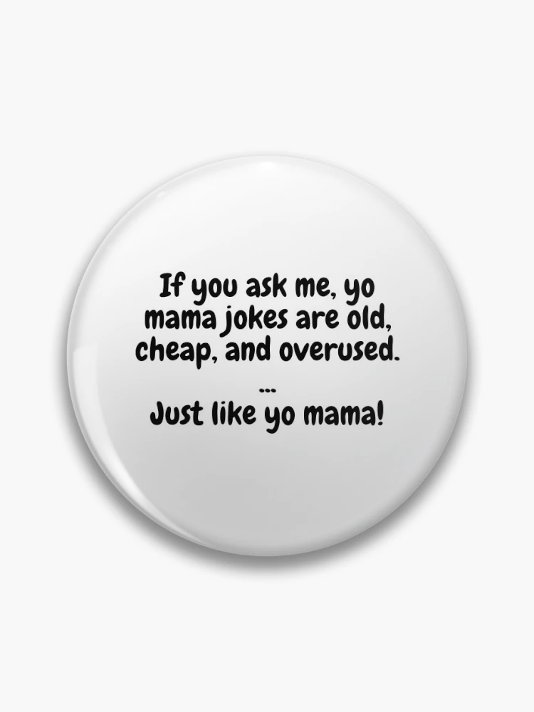 Pin Yo Mama Jokes Yo Mama Joke Your Mom Funny Joke' Men's Premium Tank