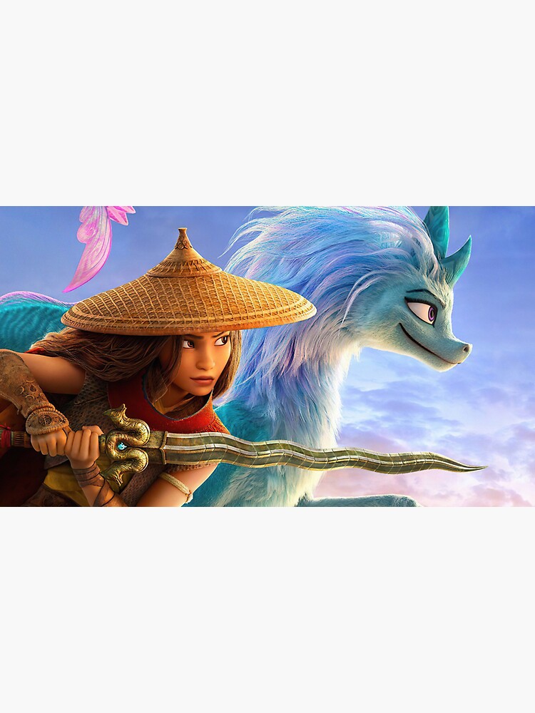 "raya and the last dragon" Sticker by VI-Store | Redbubble