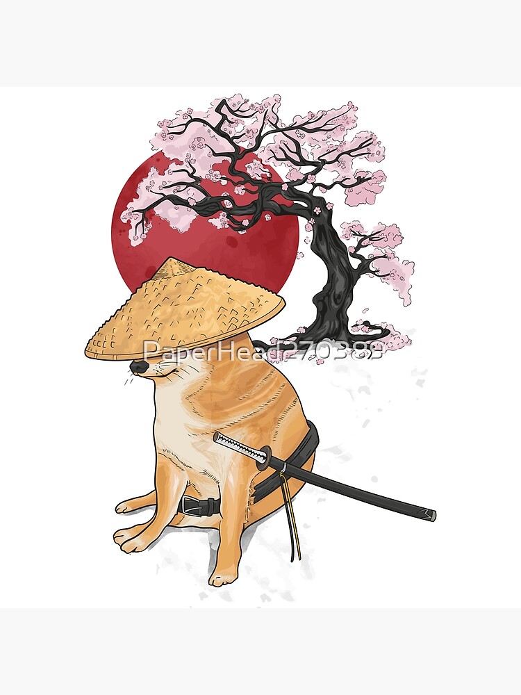 "cheems" Floor Pillow for Sale by PaperHead270389 | Redbubble