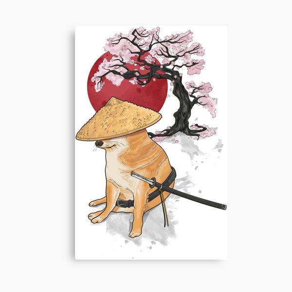 "cheems" Canvas Print for Sale by PaperHead270389 | Redbubble