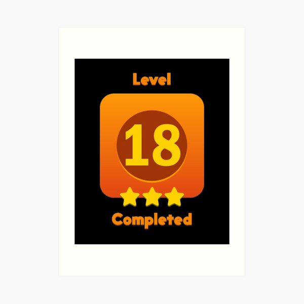 "Level 18 completed 18 Years Happy Birthday Gamer 18 years birthday for ...