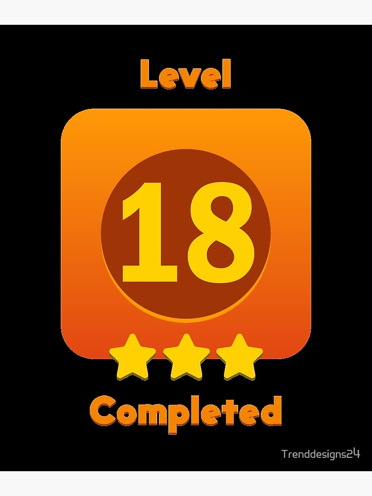 "Level 18 completed 18 Years Happy Birthday Gamer 18 years birthday for ...