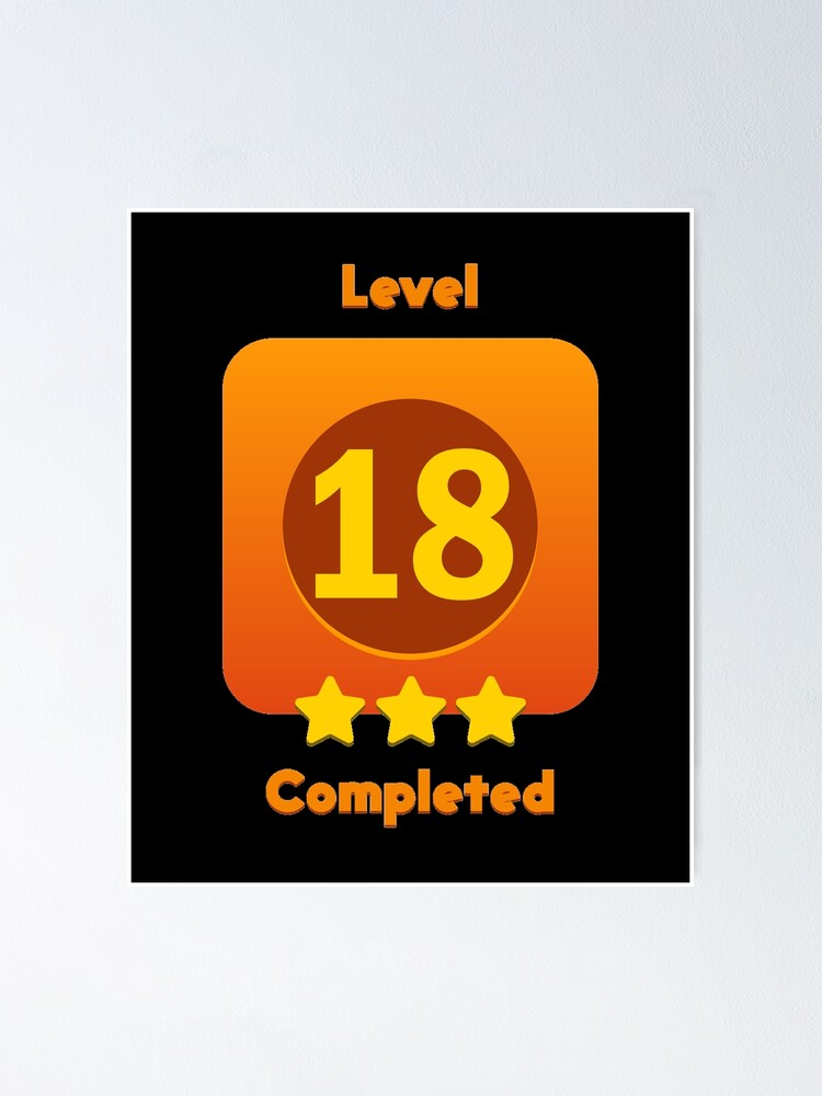"Level 18 completed 18 Years Happy Birthday Gamer 18 Jahre Geburtstag ...