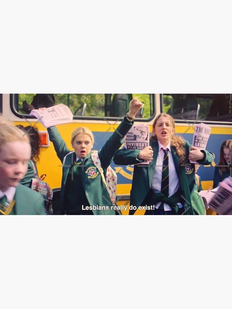 Derry Girls Orla Mccool Sticker For Sale By Fakehala Redbubble
