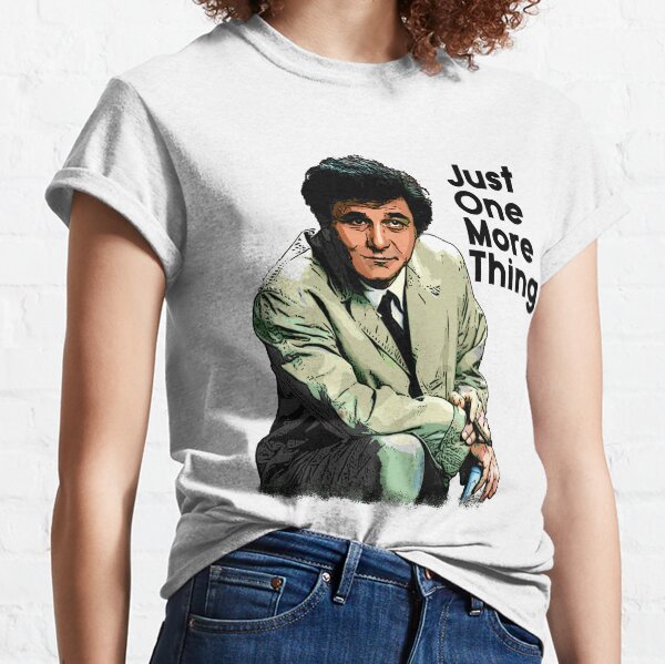 Columbo Merch & Gifts for Sale | Redbubble