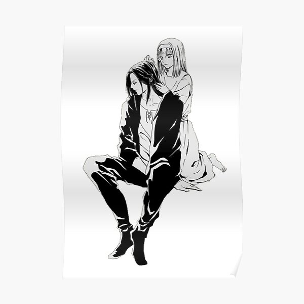 Eren X Historia Poster By Hh Animation Redbubble