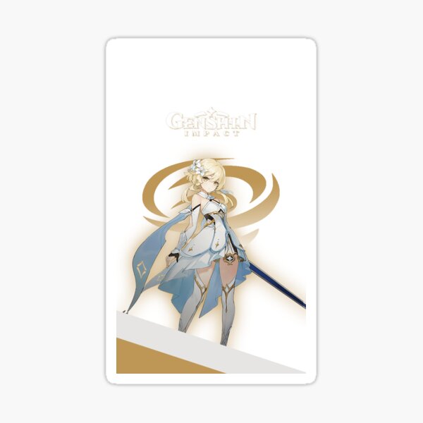 "Lumine" Sticker by kurushito | Redbubble