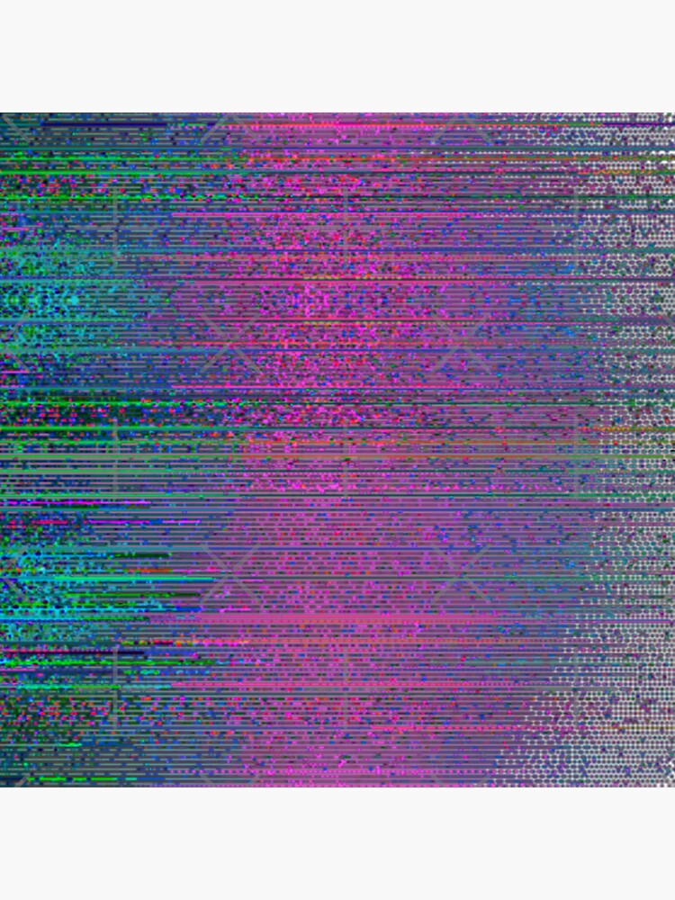 "Sweet Glitch" Sticker for Sale by Kawaii85 | Redbubble