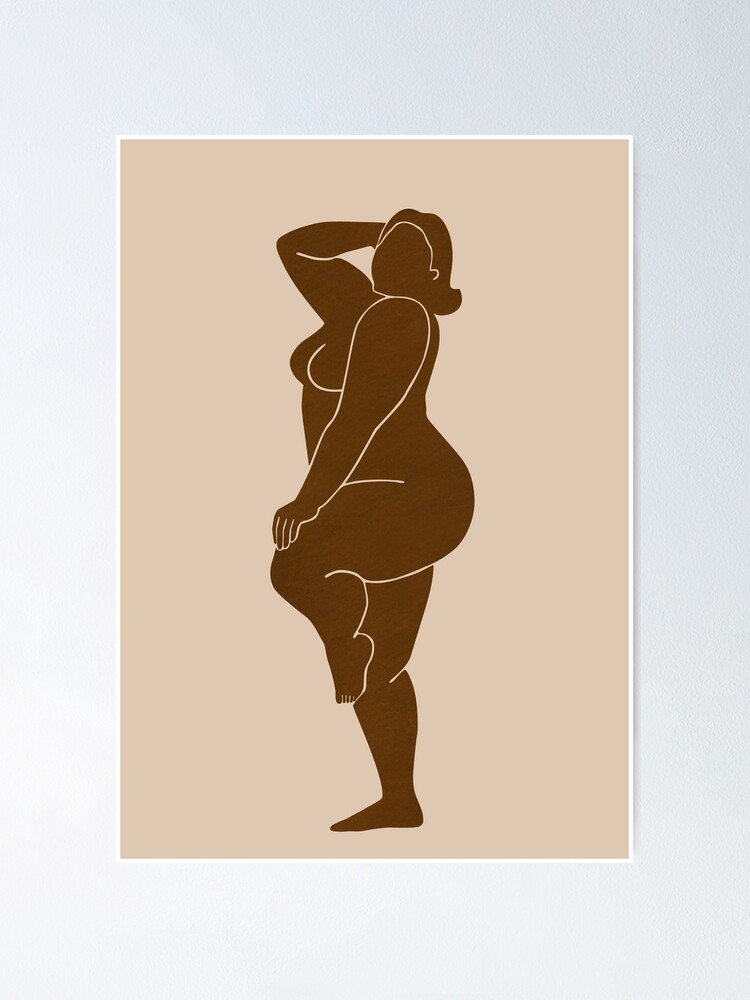 "Chubby" Poster by fsartman | Redbubble