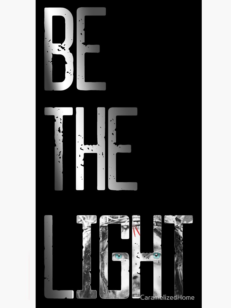 "Moving "Be The Light" Message With Subtle Reminder" Sticker by ...