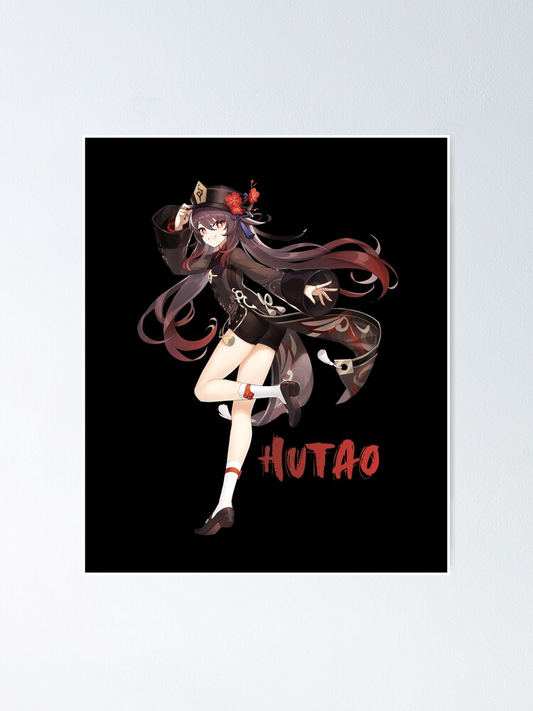 "genshin impact hu tao" Poster for Sale by Dawson912034 | Redbubble