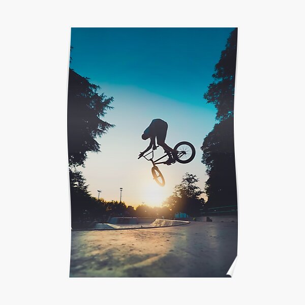 "BMX" Poster for Sale by enjoylife70 | Redbubble