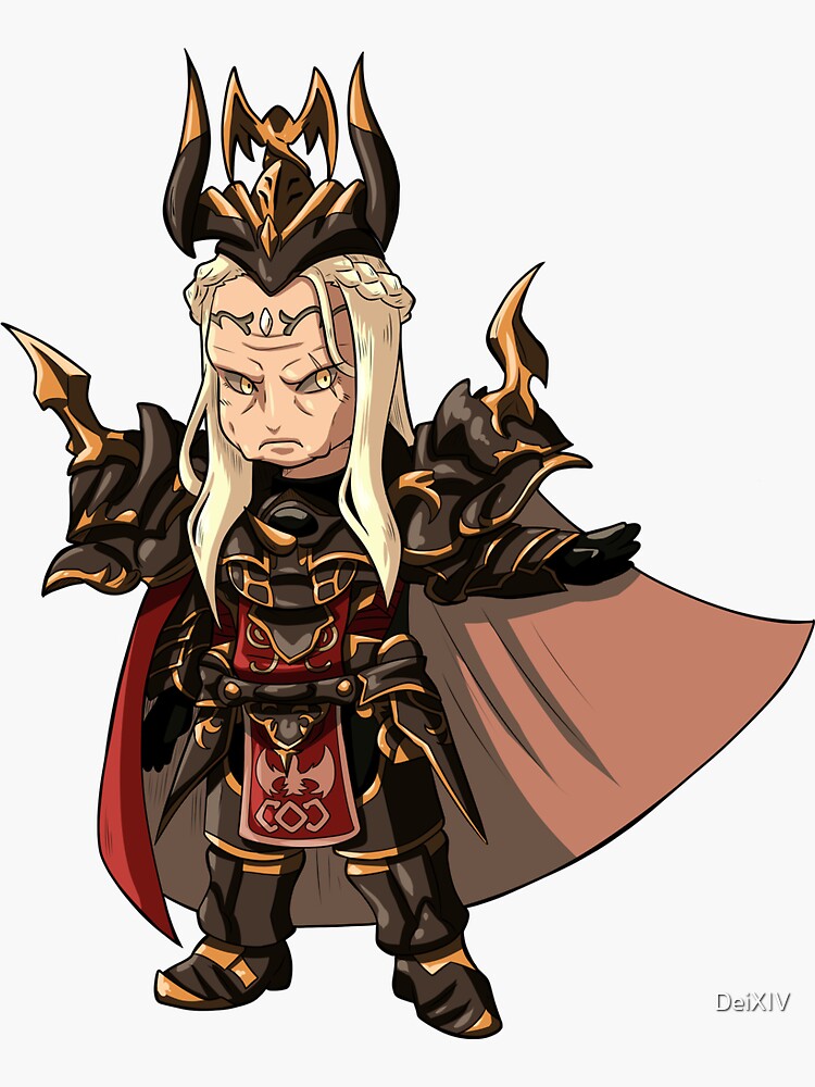 "Chibi Varis" Sticker by DeiXIV | Redbubble