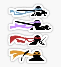 Teenage Mutant Ninja Turtles Stickers | Redbubble