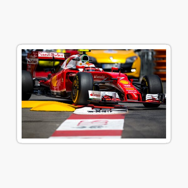 "Kimi Raikkonen " Sticker for Sale by Srdjanfox | Redbubble